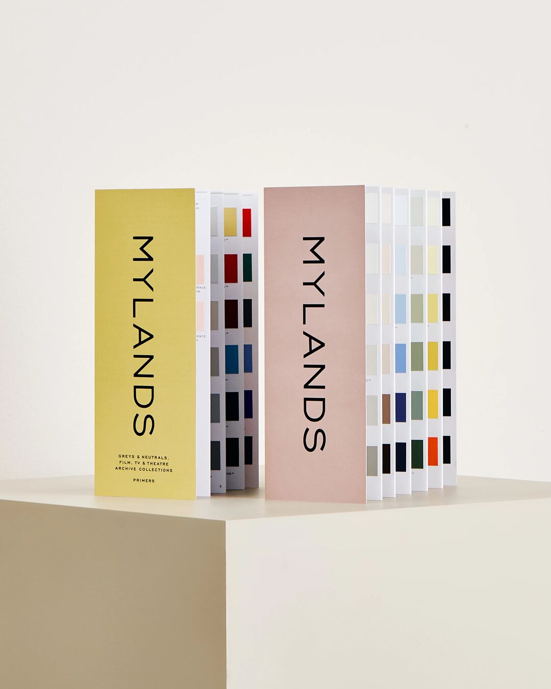 Mylands Colours of London™ & Complementary collections: set of 2 colour ...