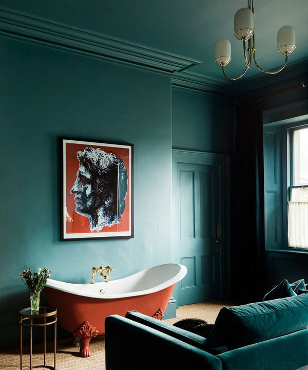 Blue Paint Colours - Shop Luxury Light And Dark Shades