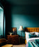Burlington Arcade™ No.216, Dark Green Blue Paint - Mylands
