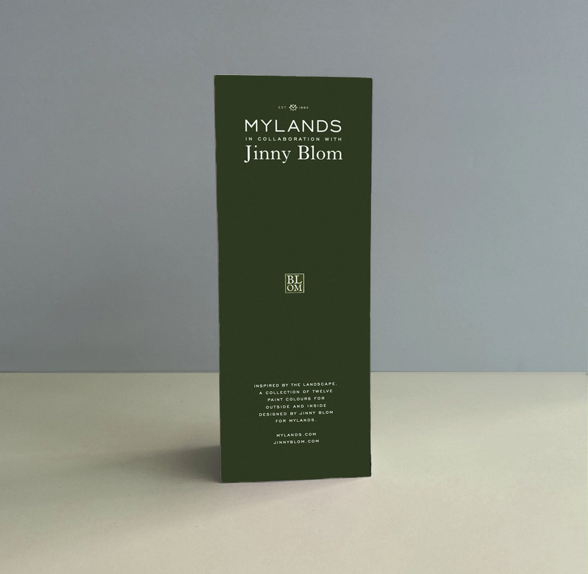 Mylands x Jinny Blom Colour Card